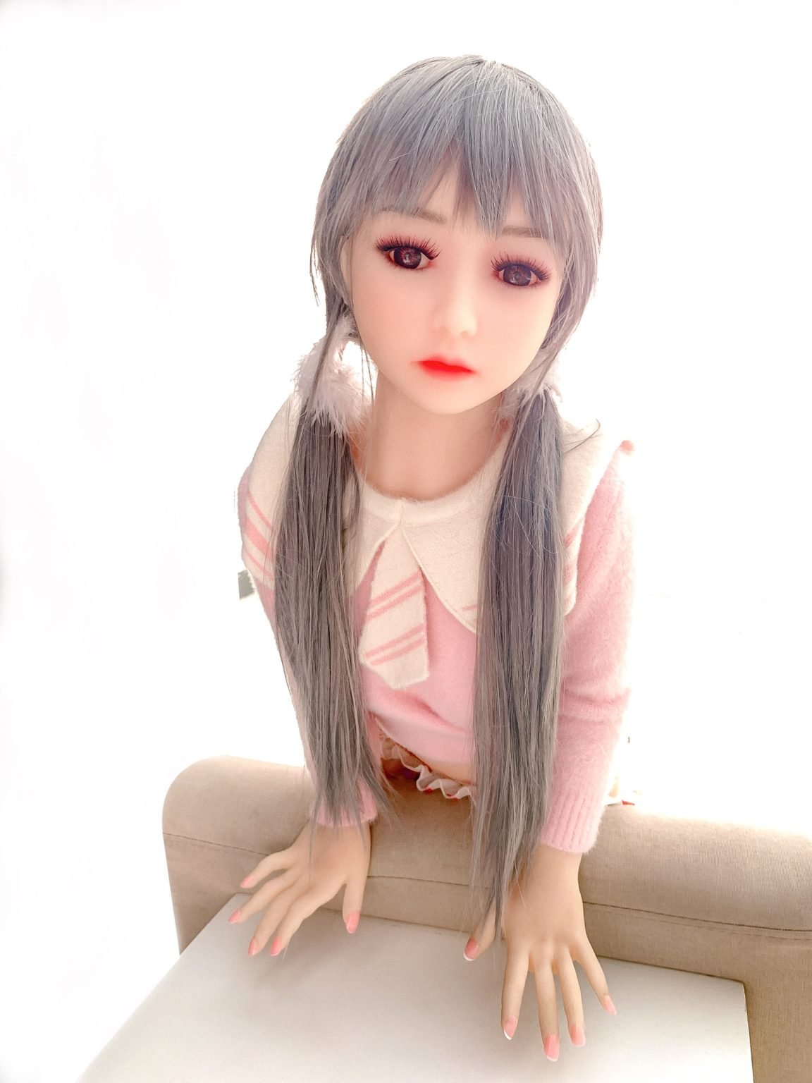 100cm Cute Flat Chest Sex Doll Aibeidoll Hydollnet